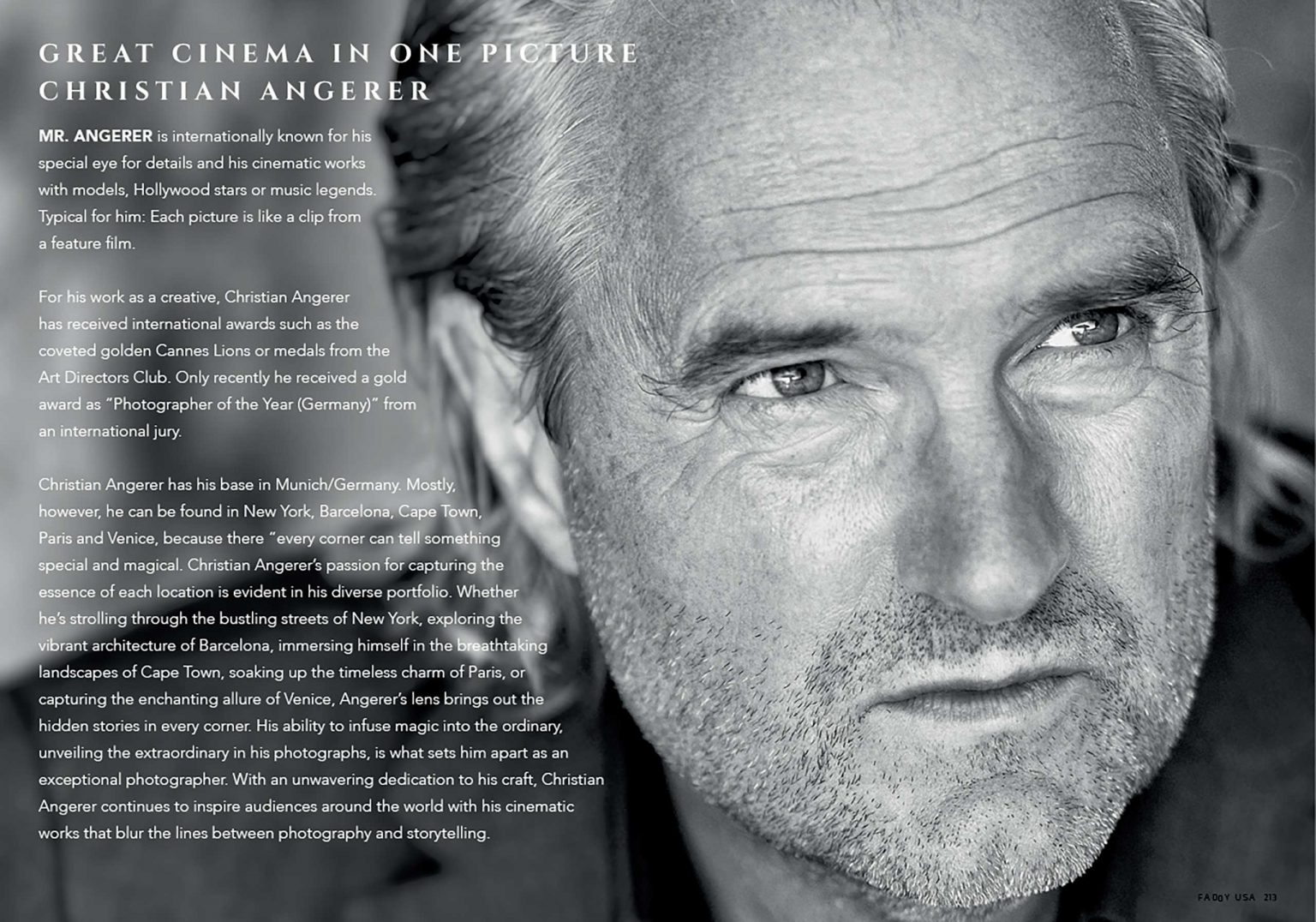 CHRISTIAN ANGERER - CINEMATIC PHOTOGRAPHY - INTERNATIONAL PHOTOGRAPHER ...